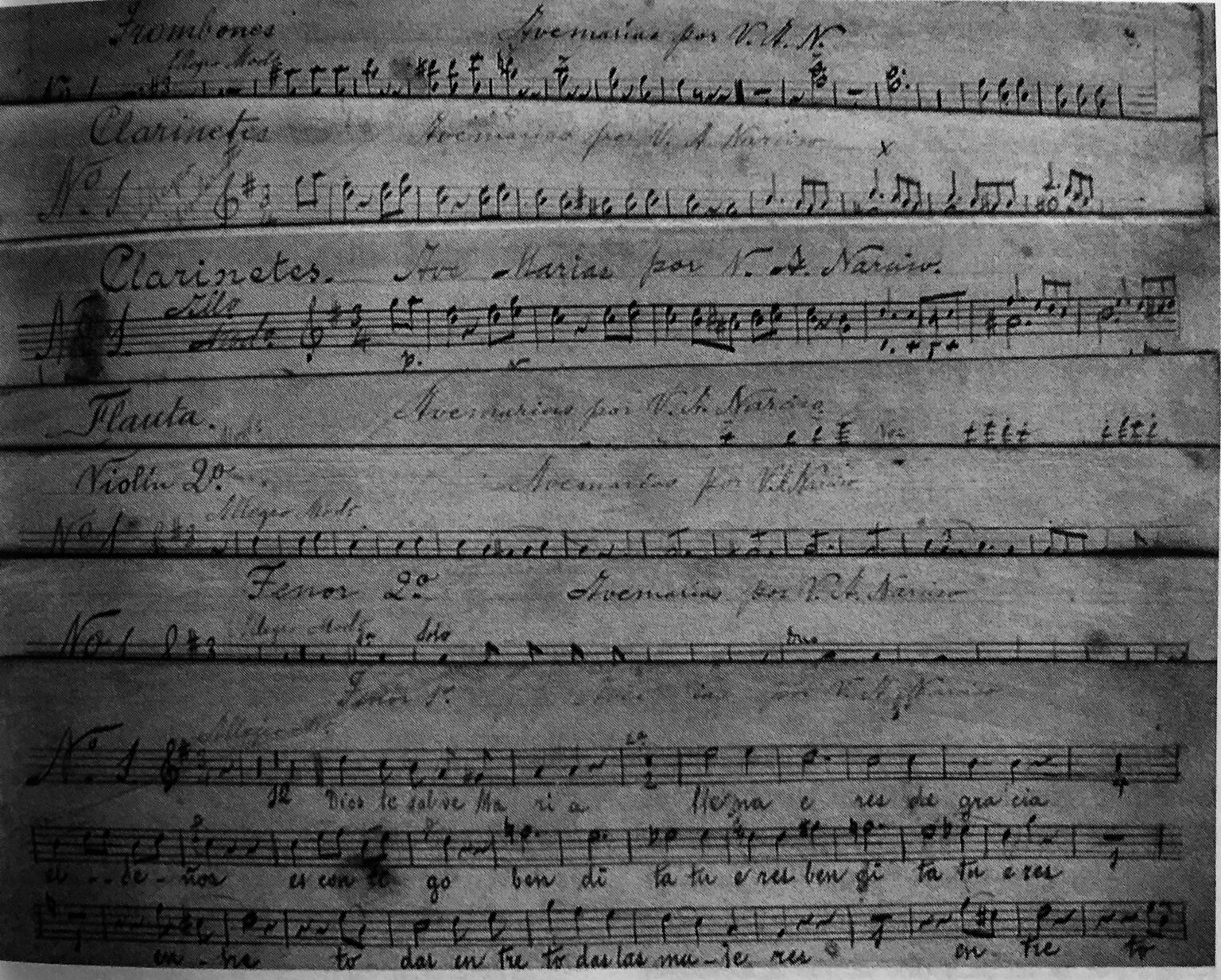 Un archivo de música en la Verapaz - Verapaseando